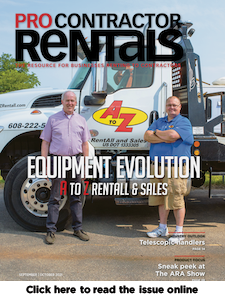 Pro Contractor Rentals -- September-October 2021 issue - Pro Contractor Rentals